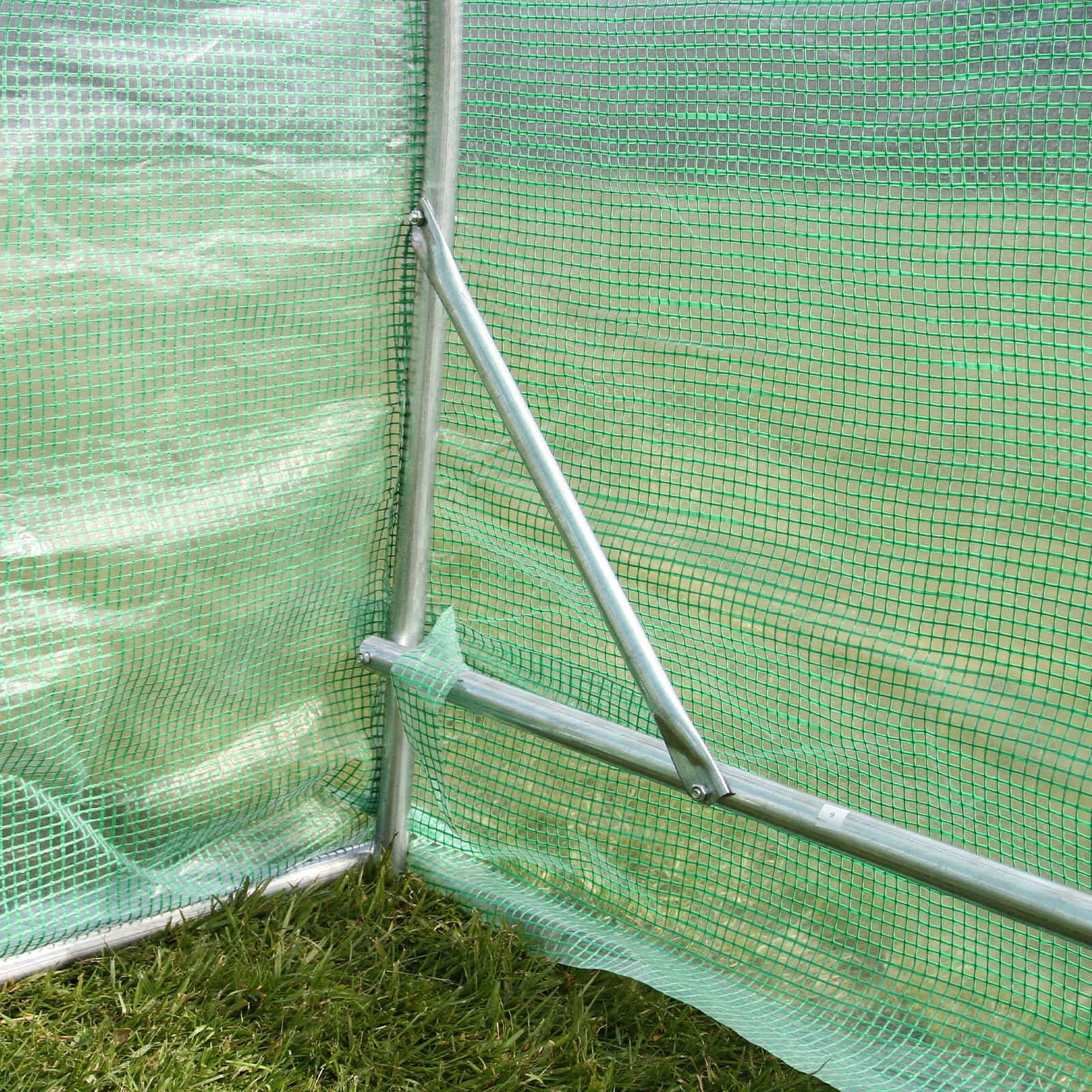 Polytunnel 6m x 3m 25mm Frame | Greenhouse Stores