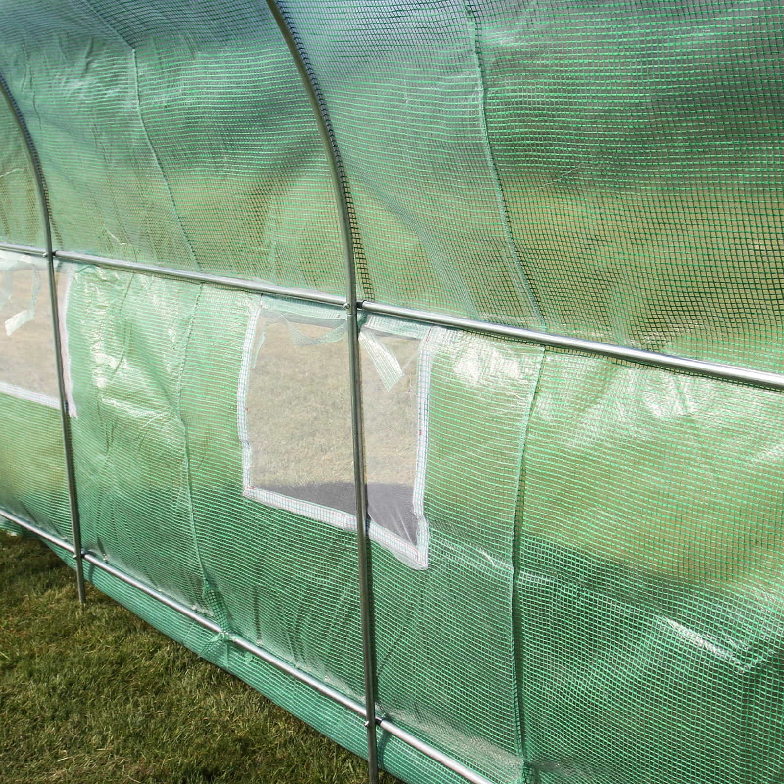 Polytunnel 6m x 3m 25mm Frame | Greenhouse Stores