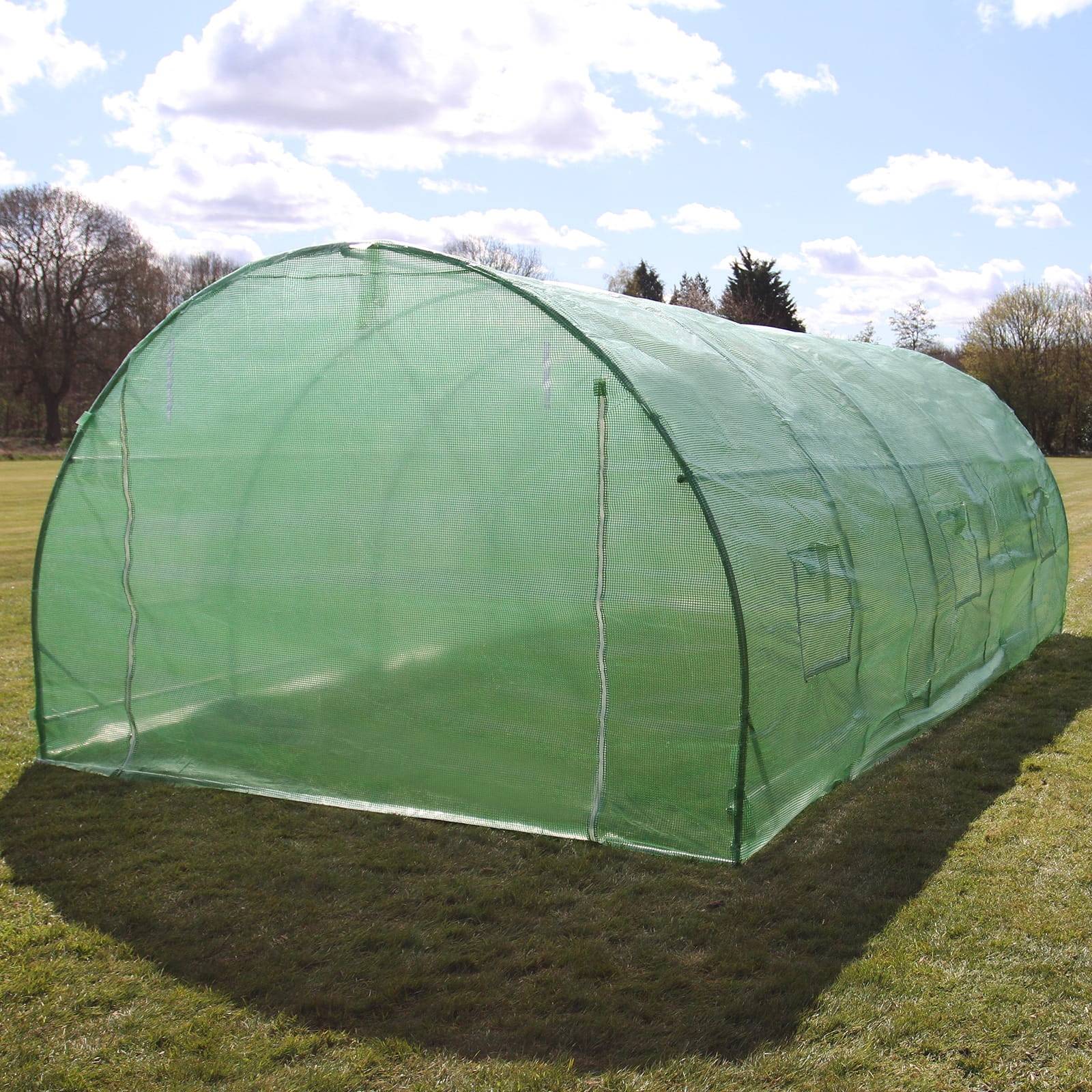 Polytunnel 6m x 3m 25mm Frame | Greenhouse Stores