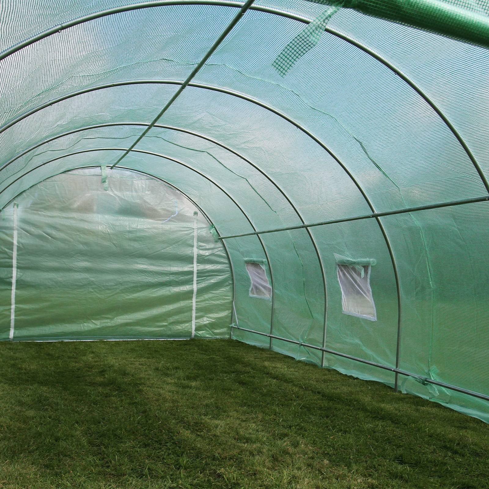 Polytunnel 6m x 3m 25mm Frame | Greenhouse Stores