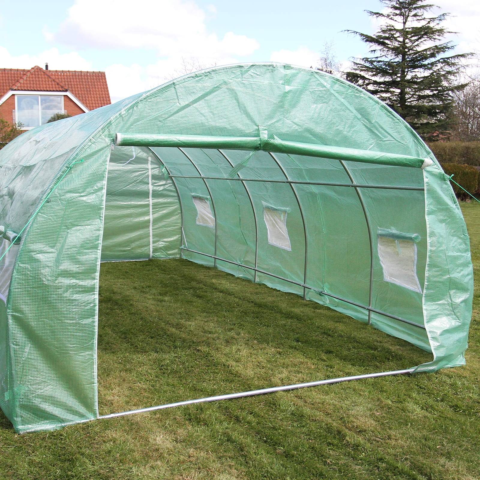 Polytunnel 6m x 3m 25mm Frame | Greenhouse Stores