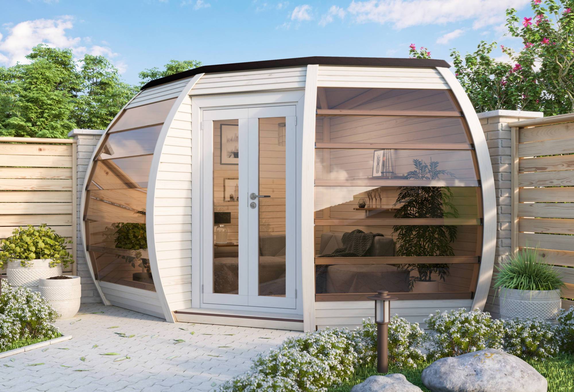 Lichfield Crown Compact Corner Garden Building