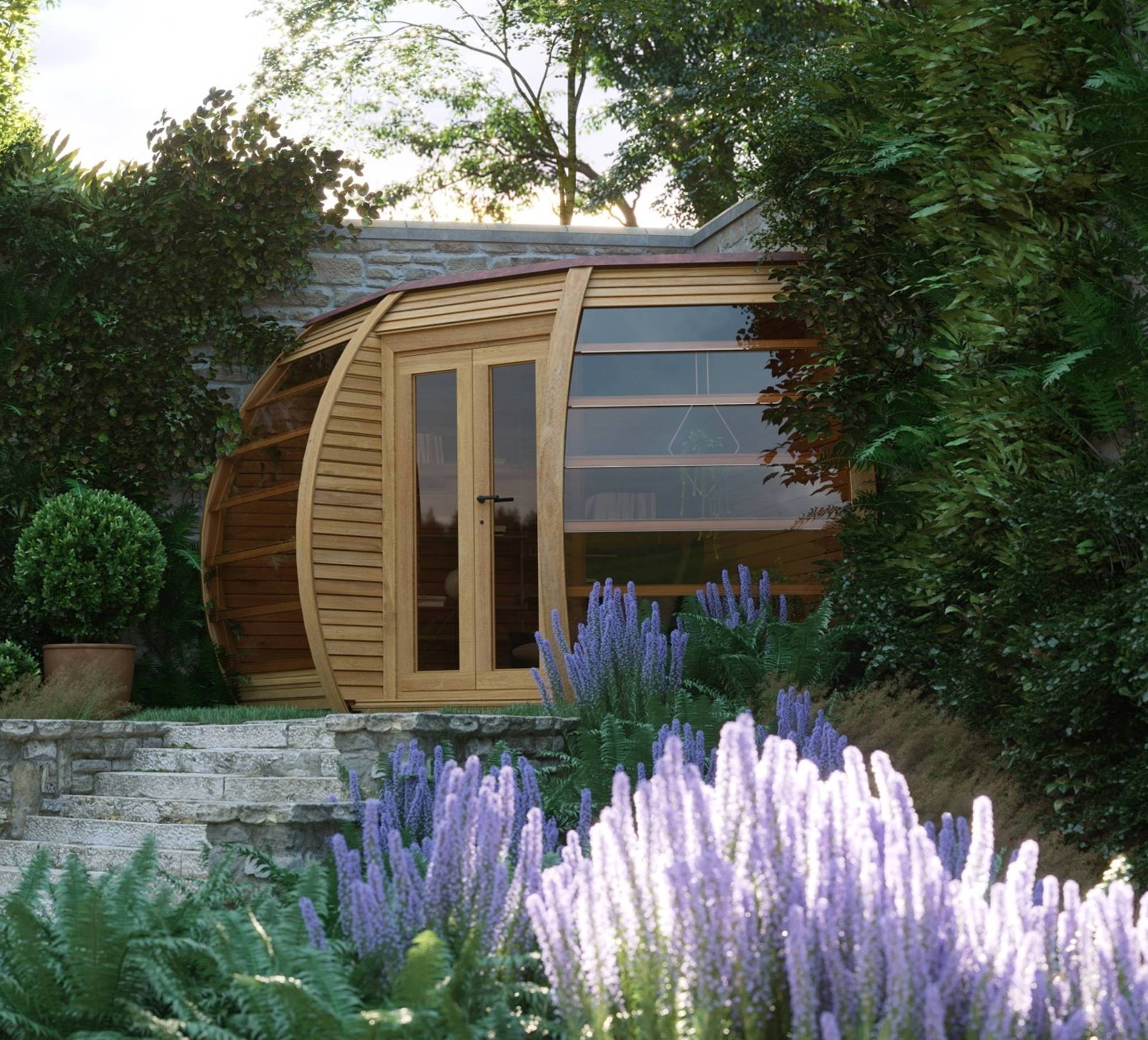 Lichfield Crown Compact Corner Garden Building