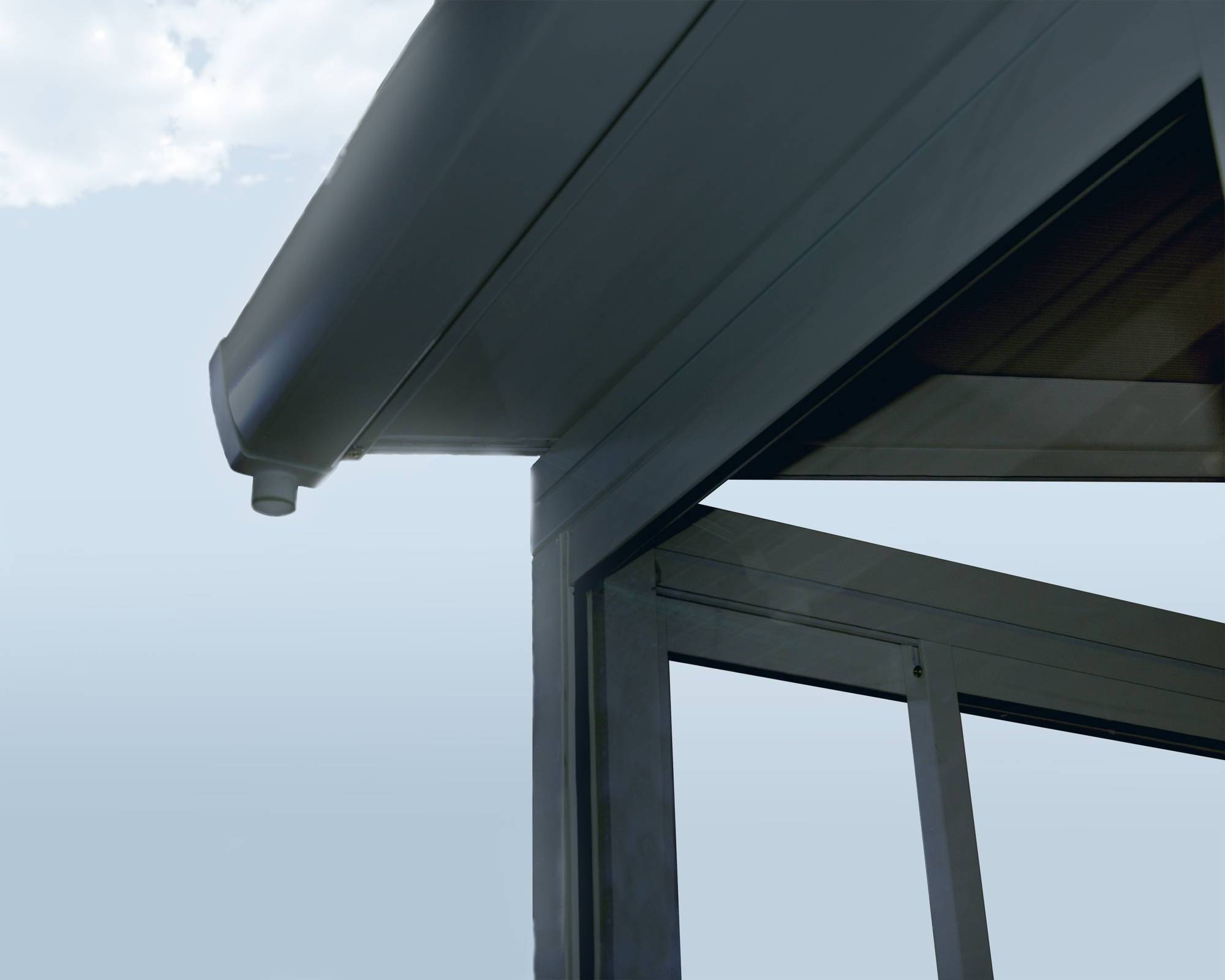 Palram Canopia San Remo 3x3m Veranda in Grey