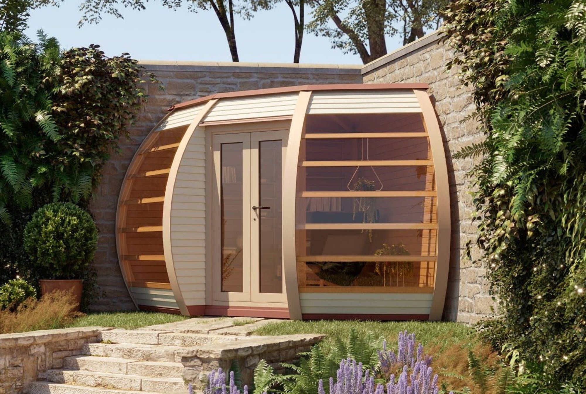 Lichfield Crown Compact Corner Garden Building