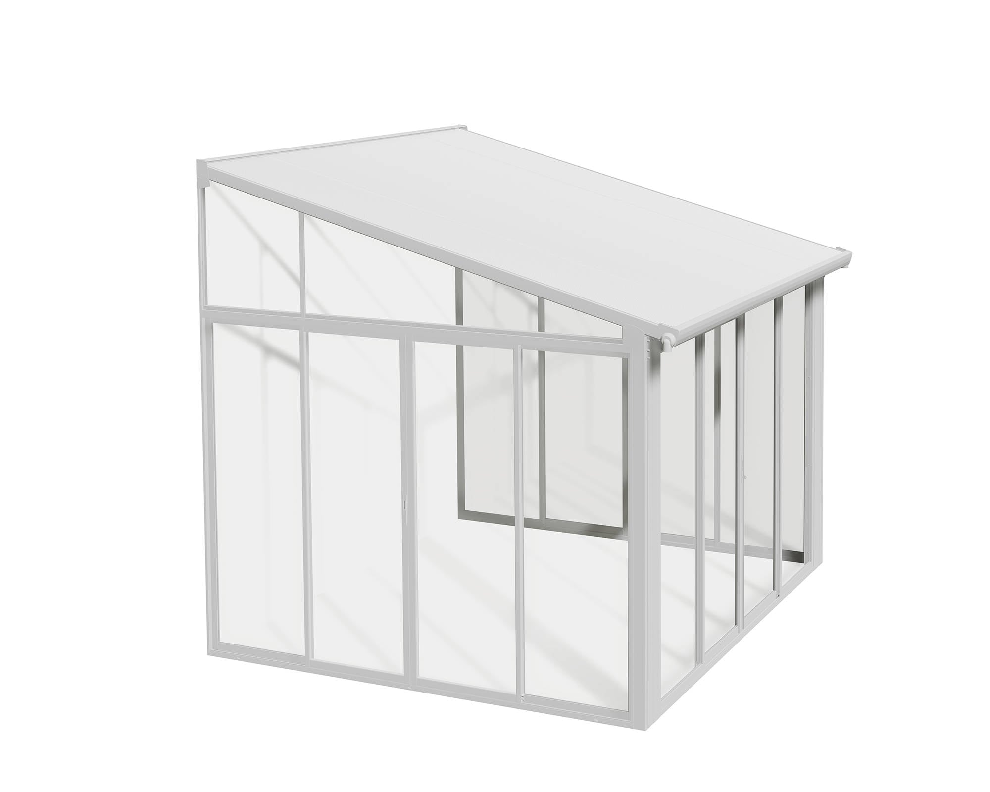 Palram Canopia San Remo 3x3m Veranda in White