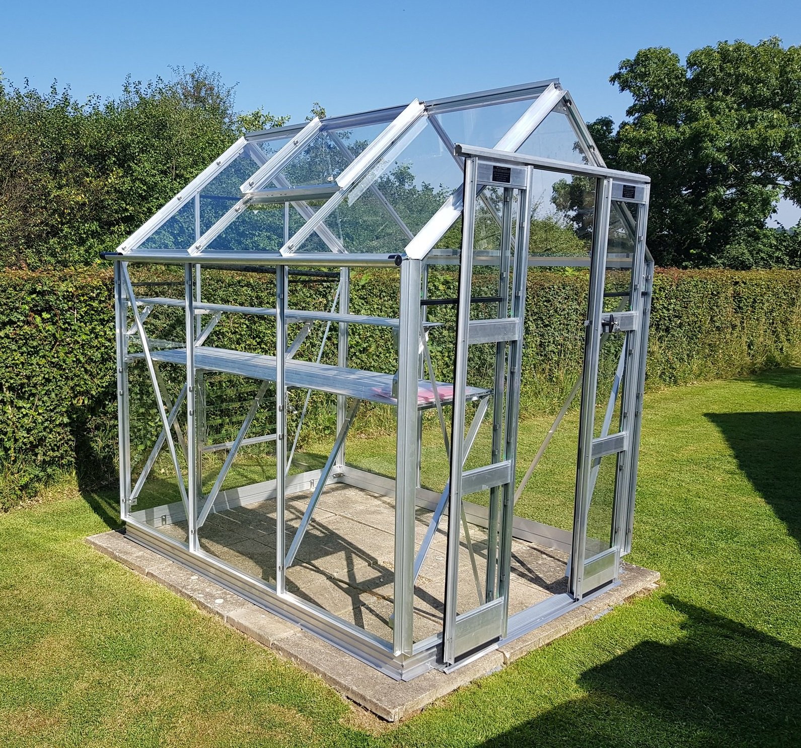 Elite Streamline 5x6 Greenhouse Horticultural