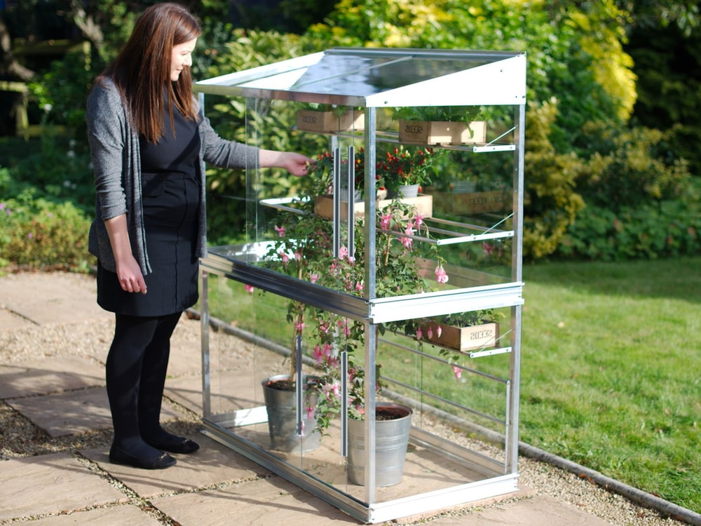 2x4 Access Growhouse Mini Greenhouse Toughened