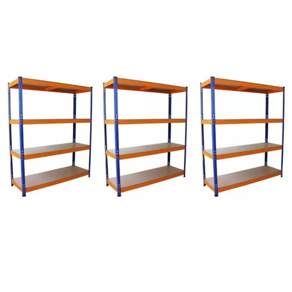Bulldog 150cm x 50cm Warehouse Racking Set of 5
