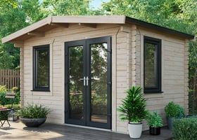 Power Chalet Log Cabins | Free UK Delivery