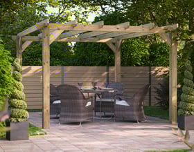 Garden Pergolas | Free UK Delivery