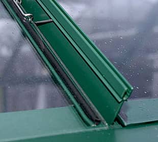 Elite Easygrow 2x8 Lean to Greenhouse Toughened