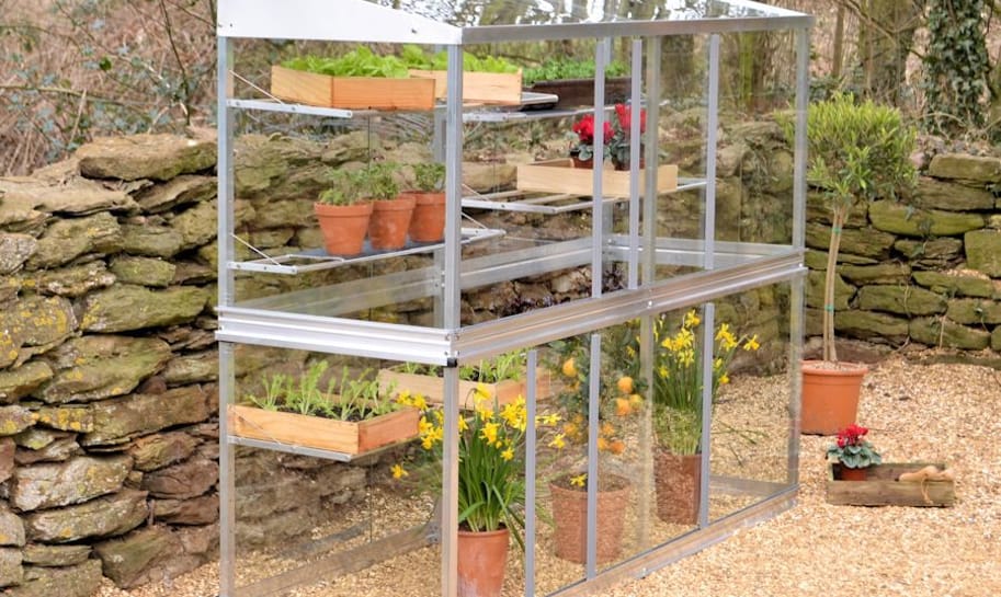 2x6 Access Midi Growhouse Toughened | High Quality