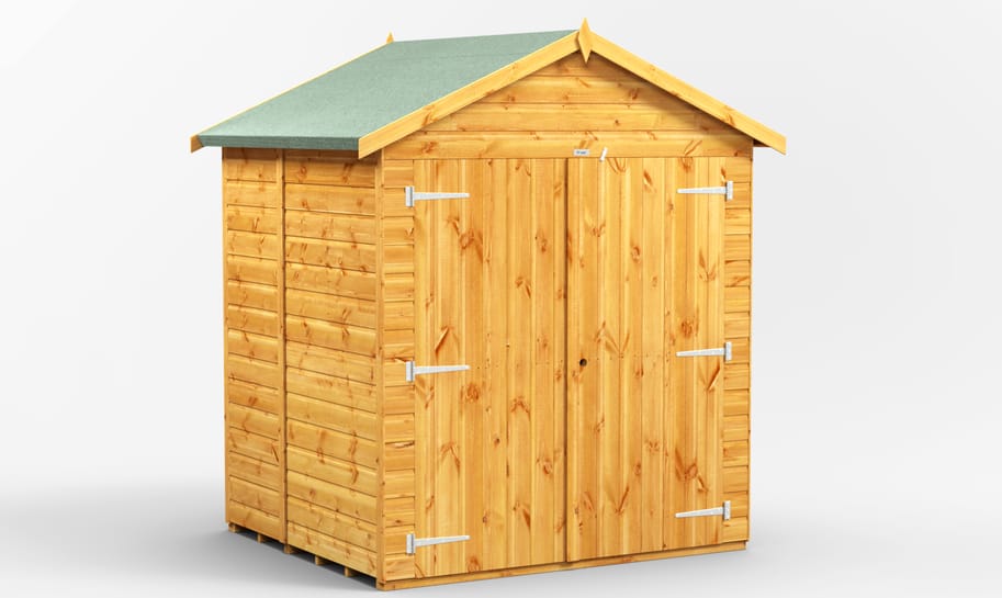 Power Apex Storage Sheds | Greenhouse Stores