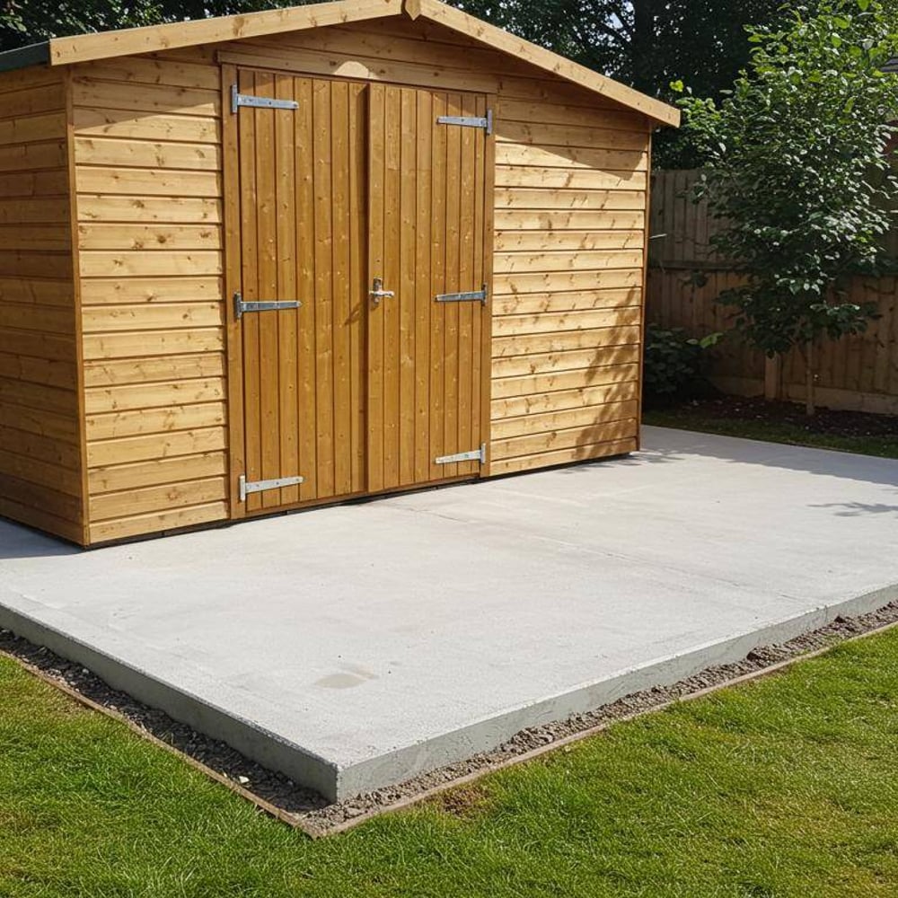 How To Build A Concrete Shed Base DIY Guide How To Build A Concrete Shed Base DIY Guide