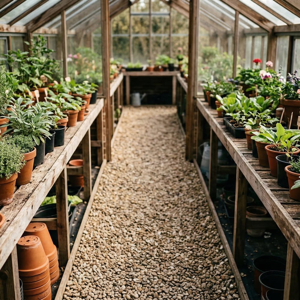Greenhouse Flooring Options UK: Cost Comparison Guide