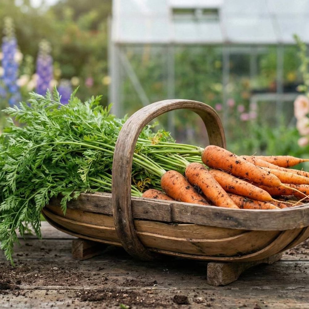How to Grow Carrots in the UK: Raised Beds and Pots