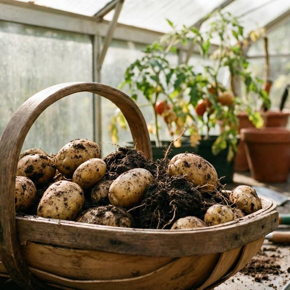 How to Grow Potatoes UK: The Ultimate 2025 Guide | Greenhouse Stores
