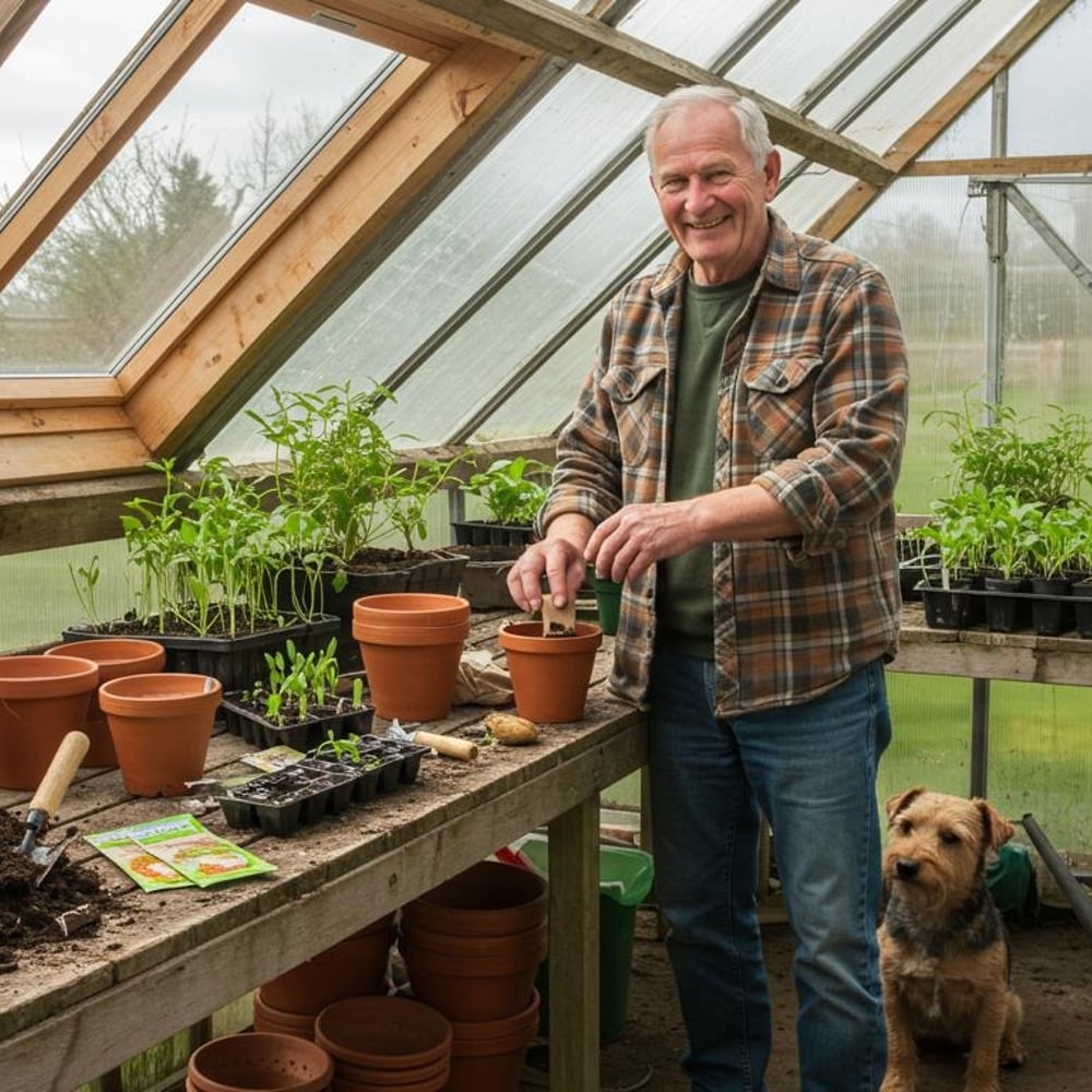 How to Grow Seeds in a Greenhouse