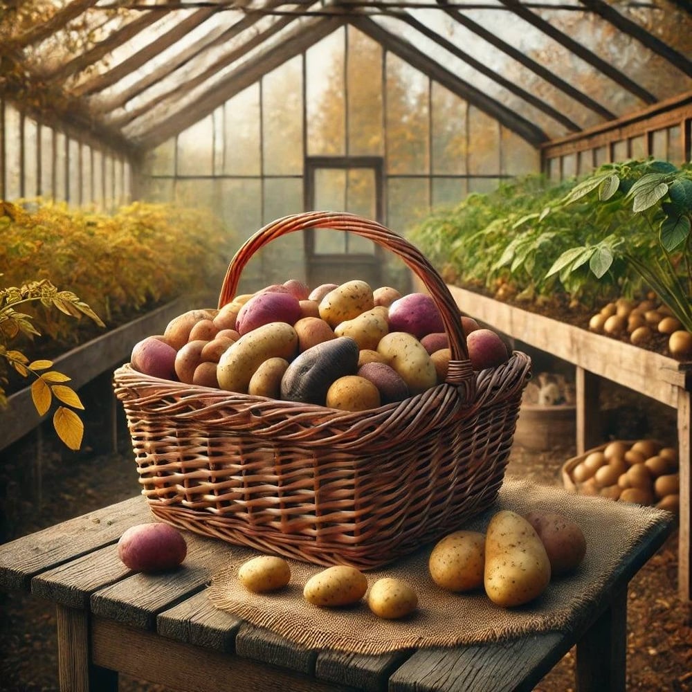 How to Grow Potatoes UK