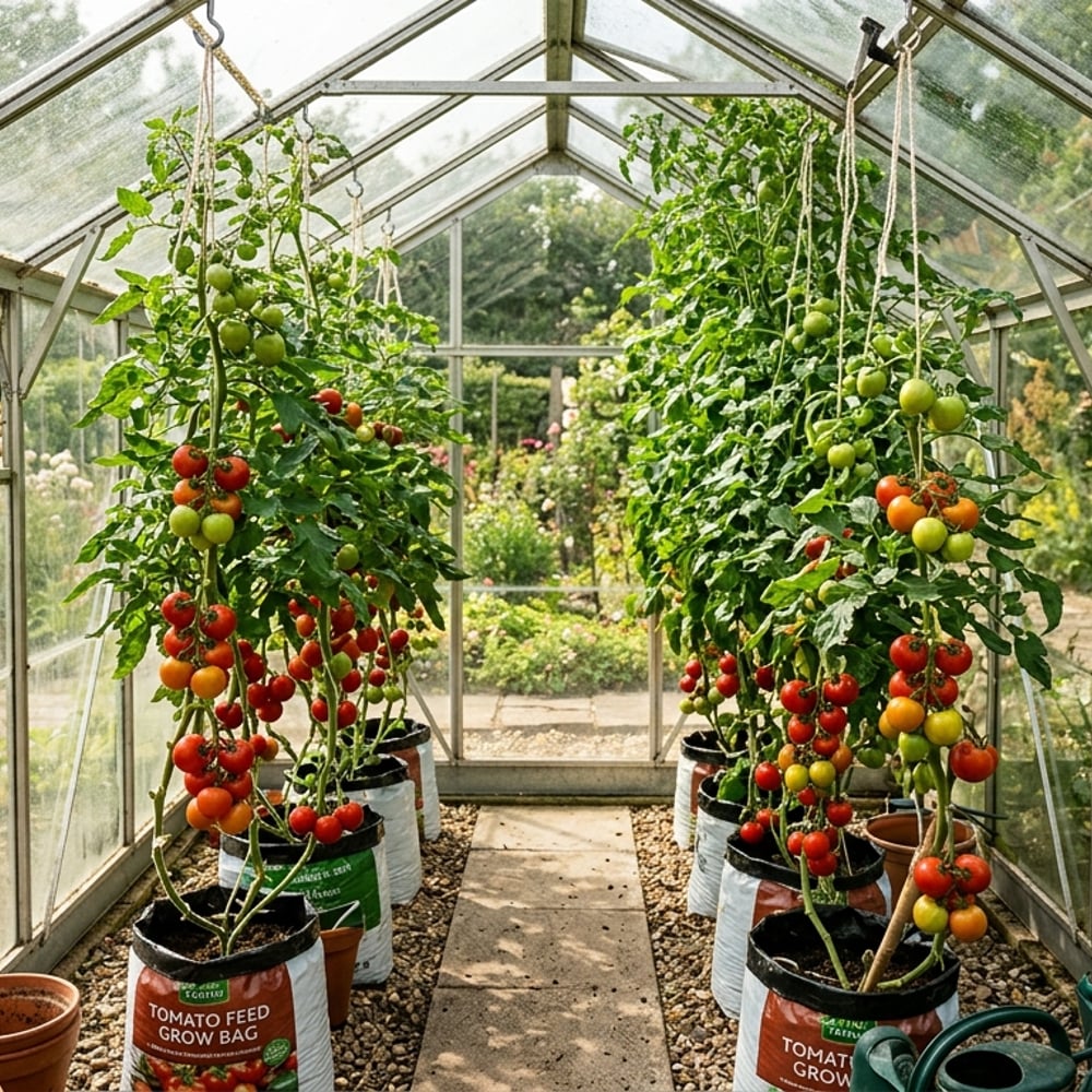 How to String Tomatoes in a Greenhouse: UK Expert Guide