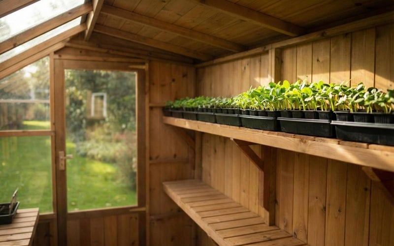 Potting Shed or Greenhouse? | Greenhouse Stores