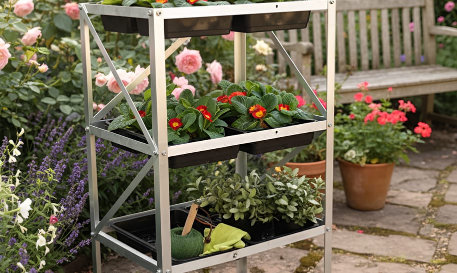 Elite 3 Tier 6 Seed Tray Frame | Winter SALE
