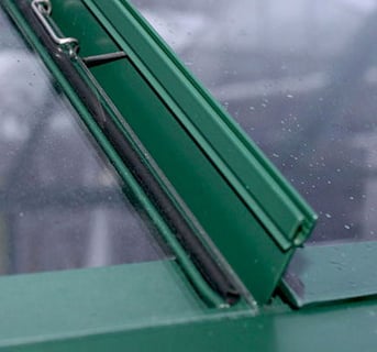 Elite Easygrow 2x8 Lean to Greenhouse Toughened