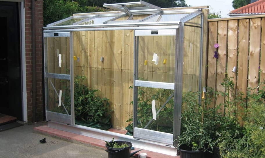 Lean To Greenhouse Shed