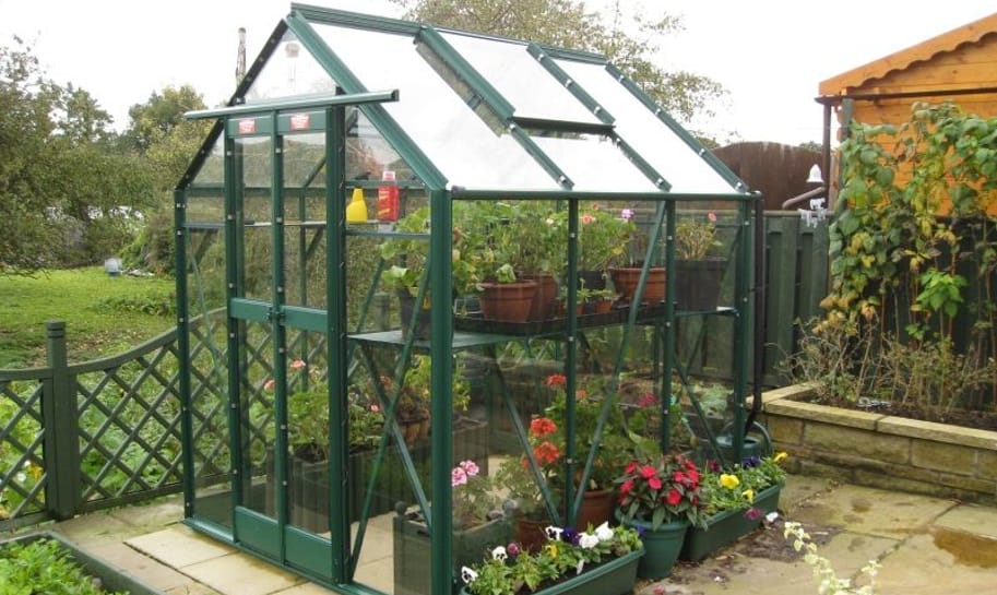 Elite Streamline Greenhouse Kit | Fully Equipped 5ft Wide