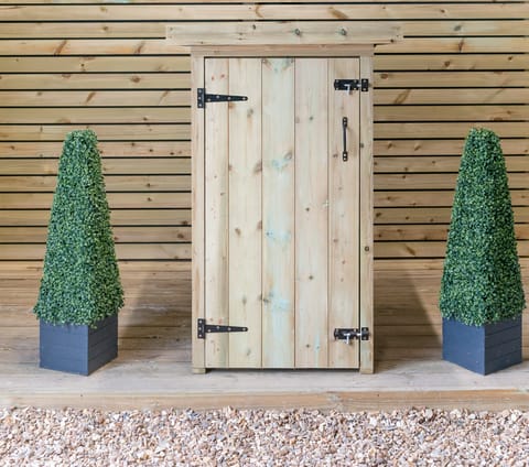 Garden Village Gisburn Small Wooden Garden Store