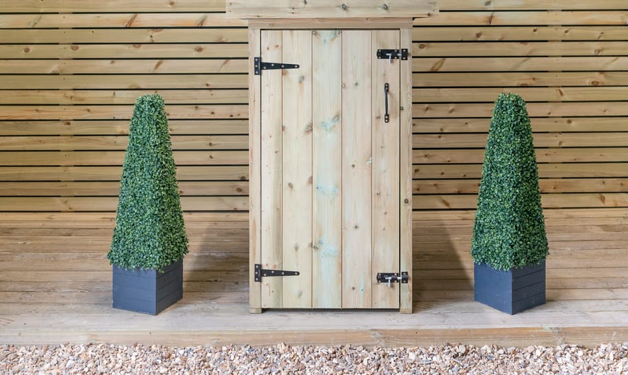 Garden Village Gisburn Small Wooden Garden Store