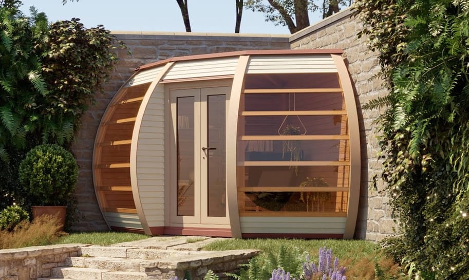 Corner Garden Rooms | Greenhouse Stores