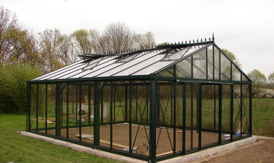 19x48 Janssens Gigant Victorian Greenhouse | High Quality