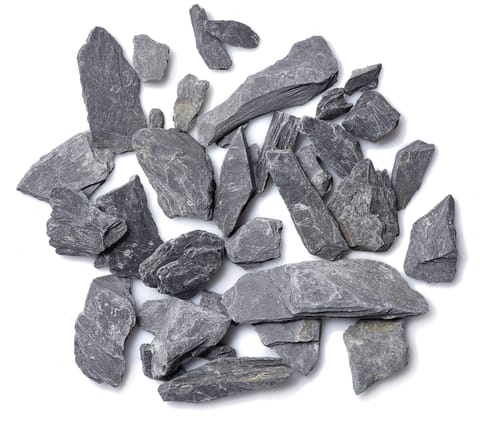 Blue Slate 40mm Granite Chippings Bulk Bag | SPRING SALE