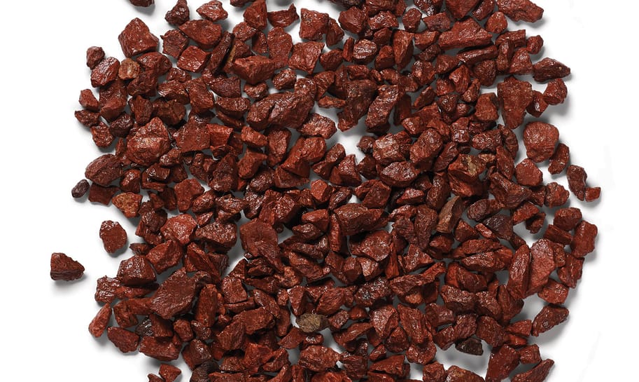 Sunset Red Granite Chippings Bulk Bag | Winter SALE
