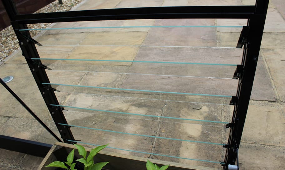 Halls Qube Louvre Window Vent | Winter SALE