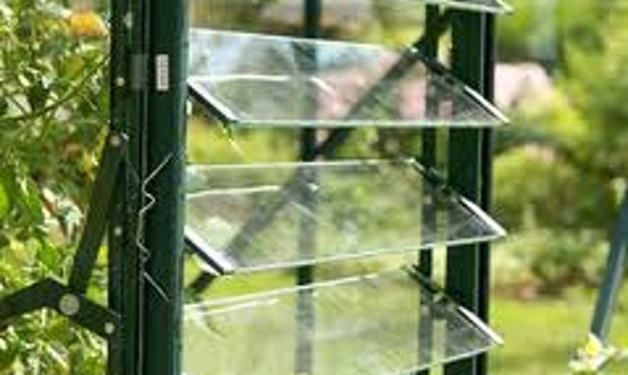 Greenhouse Louvre Window Vents | Manual & Auto | Free Delivery