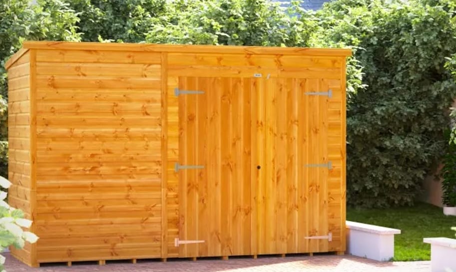 Power Pent Storage Sheds | Greenhouse Stores