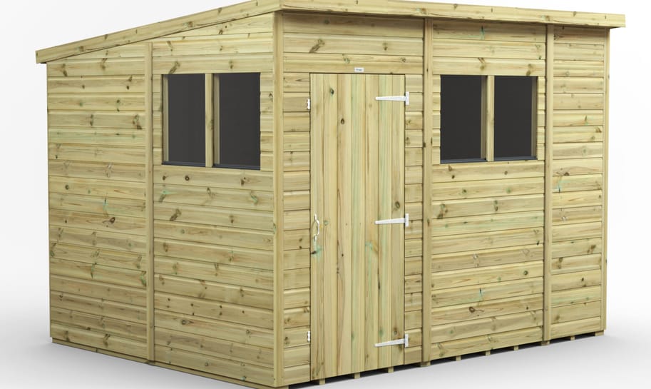 Power Premium Pent Sheds | Spring Sale Now On