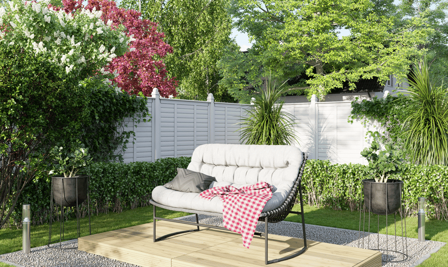 Power 4x8 Wooden Decking Kit | British Made