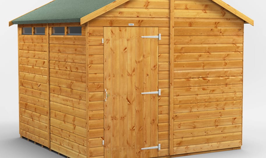 8ft Wide Sheds | Greenhouse Stores