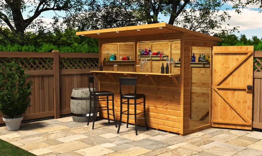 Garden Bars & Kiosks | Greenhouse Stores