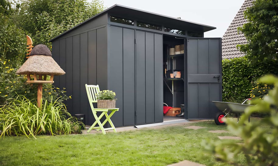 Hormann Metal Sheds | German Galvanised Steel