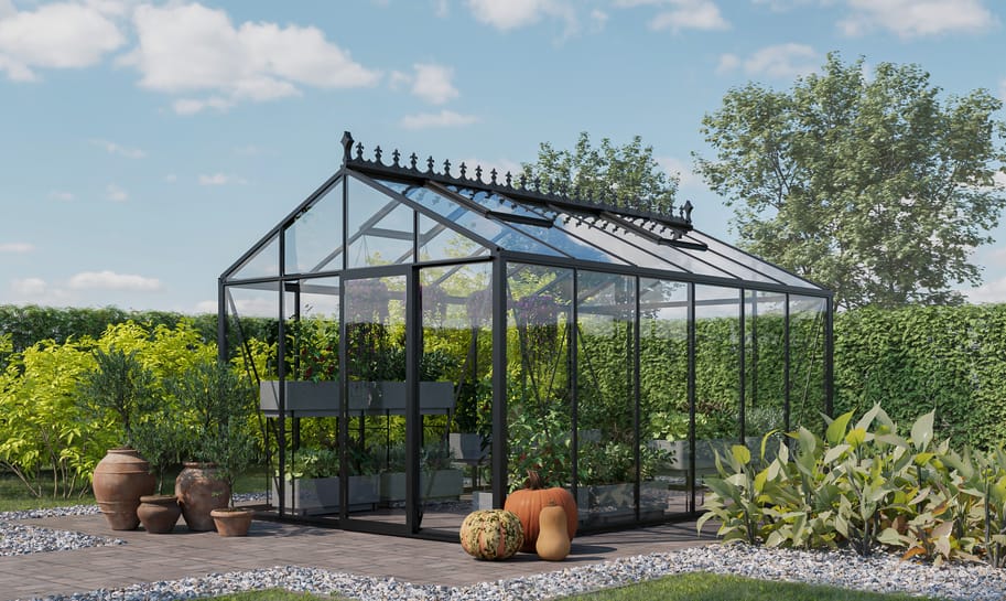 Stali Classic 7x19 Aluminium Greenhouse | High Quality