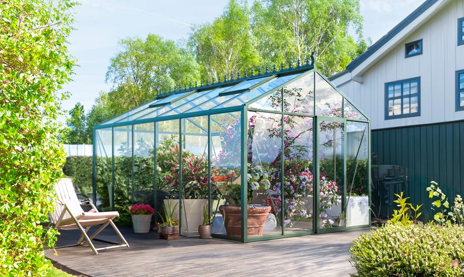 Stali Classic 10x15 Aluminium Greenhouse | High Quality