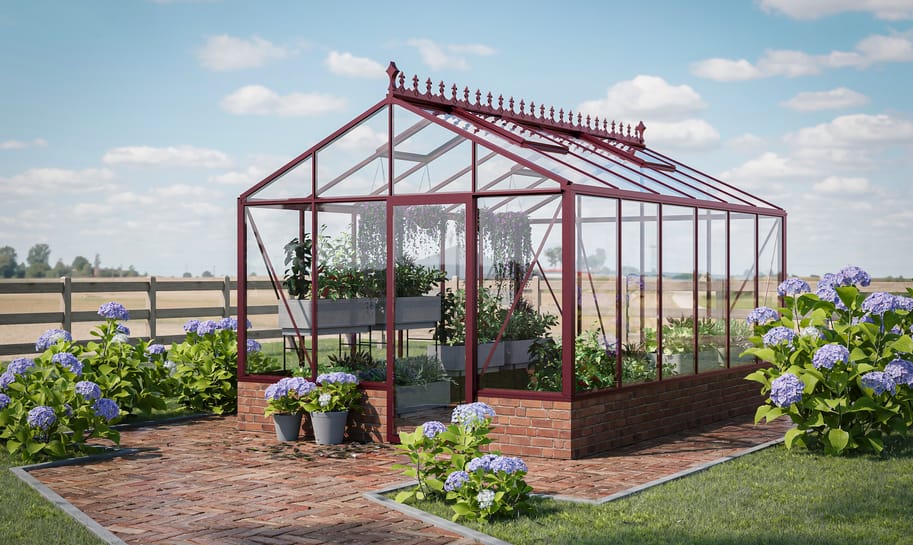 Stali Dwarf Wall Greenhouses | Greenhouse Stores