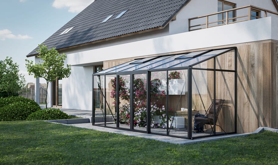 Stali Lean To Greenhouses | Greenhouse Stores