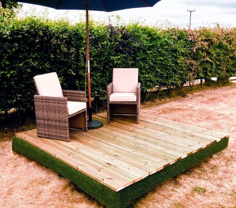 Swift Deck 2.4m X 2.4m Complete Decking Kit | SPRING SALE