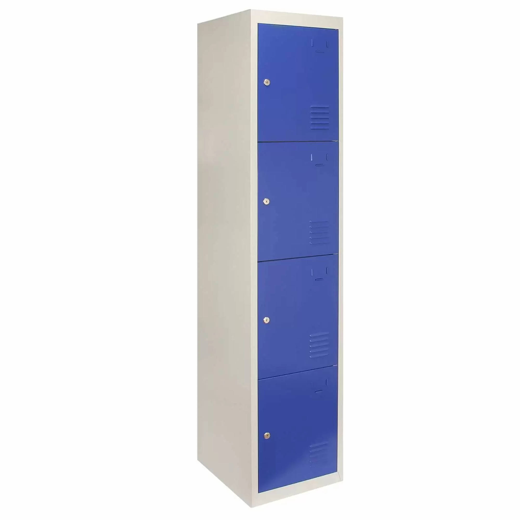 Bulldog 4 Door Storage Locker in Blue | AUTUMN SALE